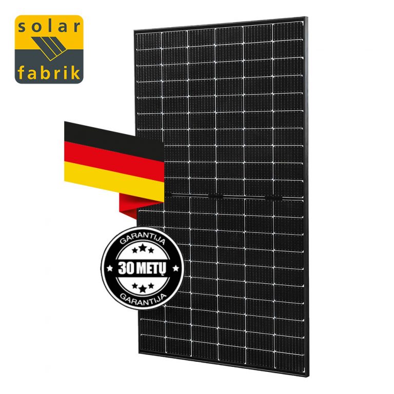 Saulės moduliai - Elmitra