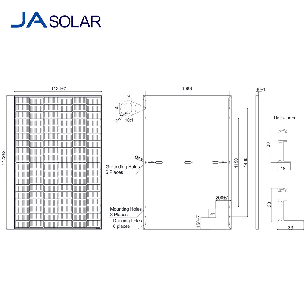 Saulės moduliai - Elmitra